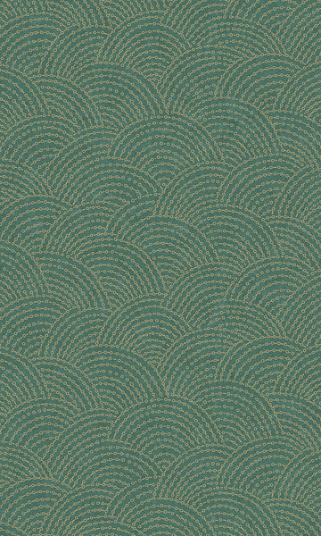 Belize Green Shell All Over BZ3306 – Prime Walls Canada